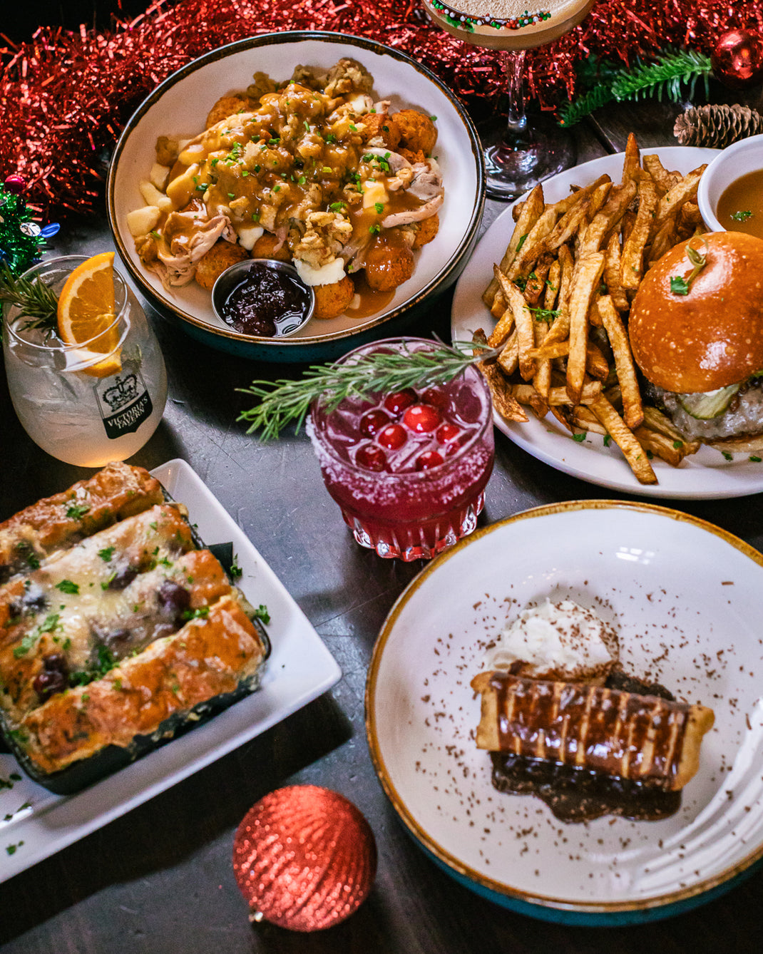 Menu – Victoria's Tavern
